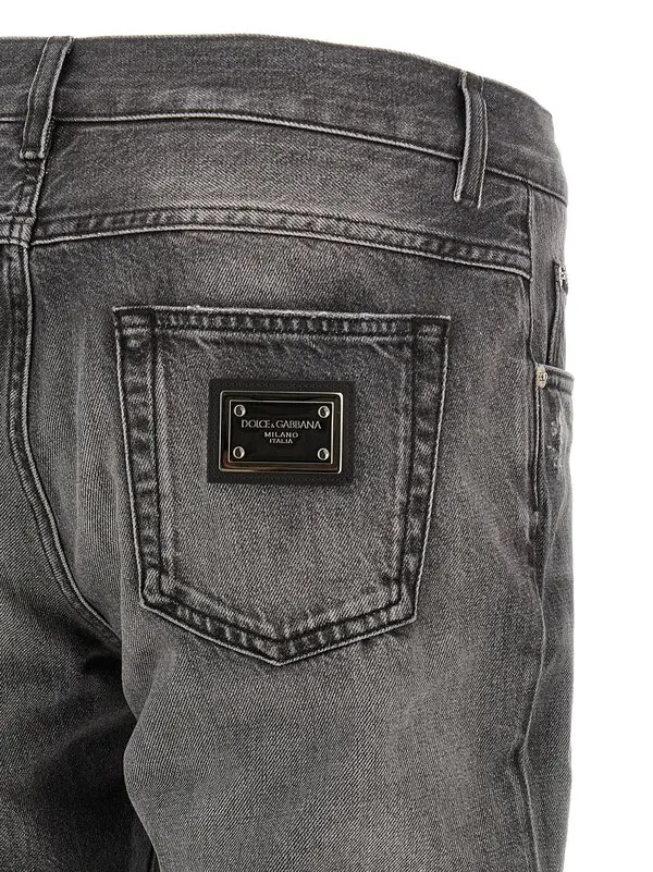 Dolce & Gabbana Distressed Jeans