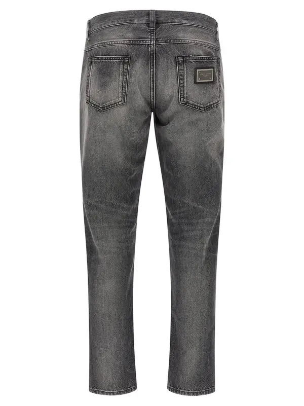 Dolce & Gabbana Distressed Denim Jeans