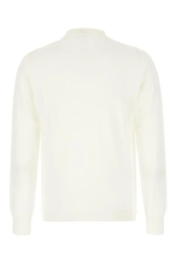 MAISON MARGIELA Knit Mock Neck Pullover - Multicolor