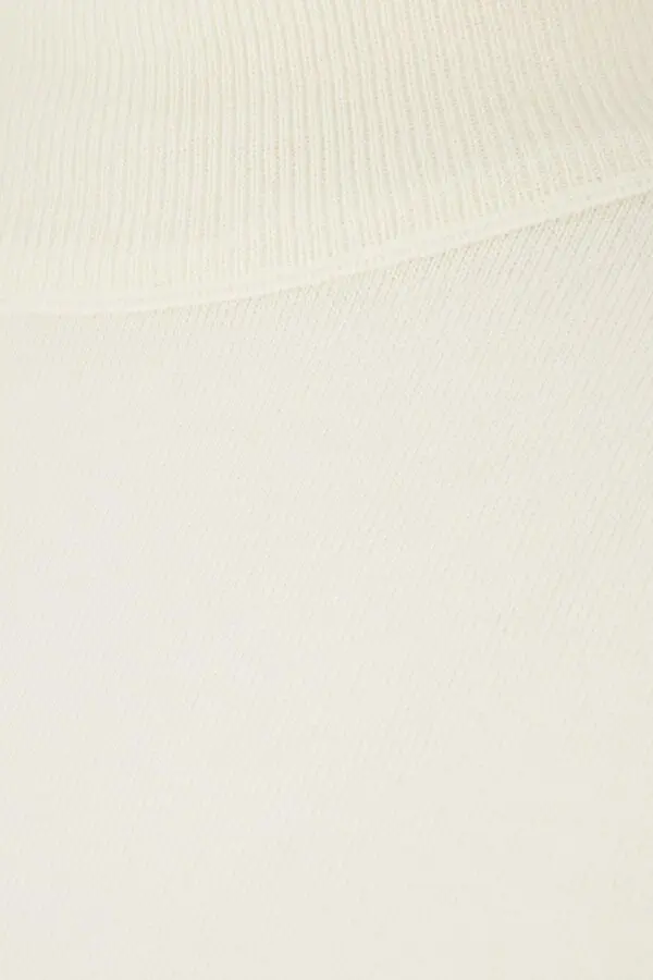 MAISON MARGIELA Knit Mock Neck Pullover - Multicolor