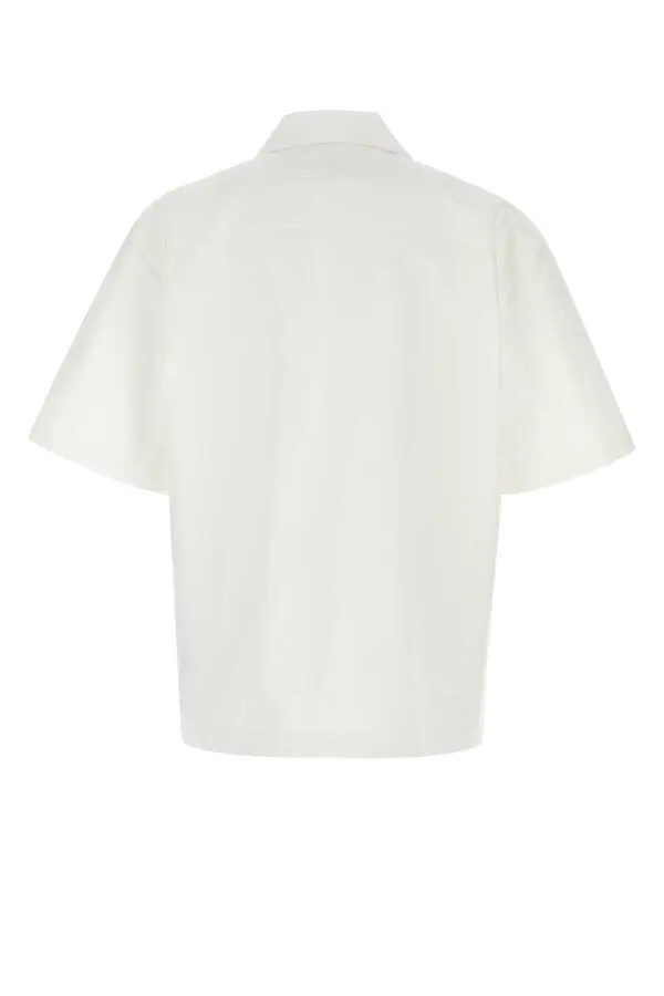 Bottega Veneta Cotton Shirt - White
