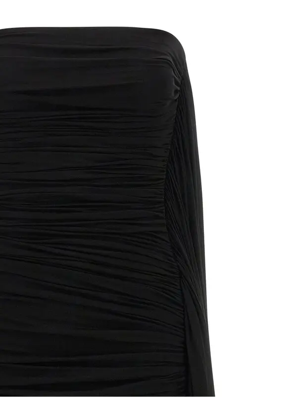 Alexander Wang Asymmetrical Draped Mini Dress