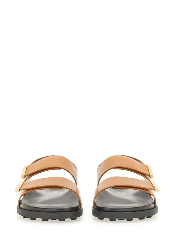 TOD'S Leather Sandal