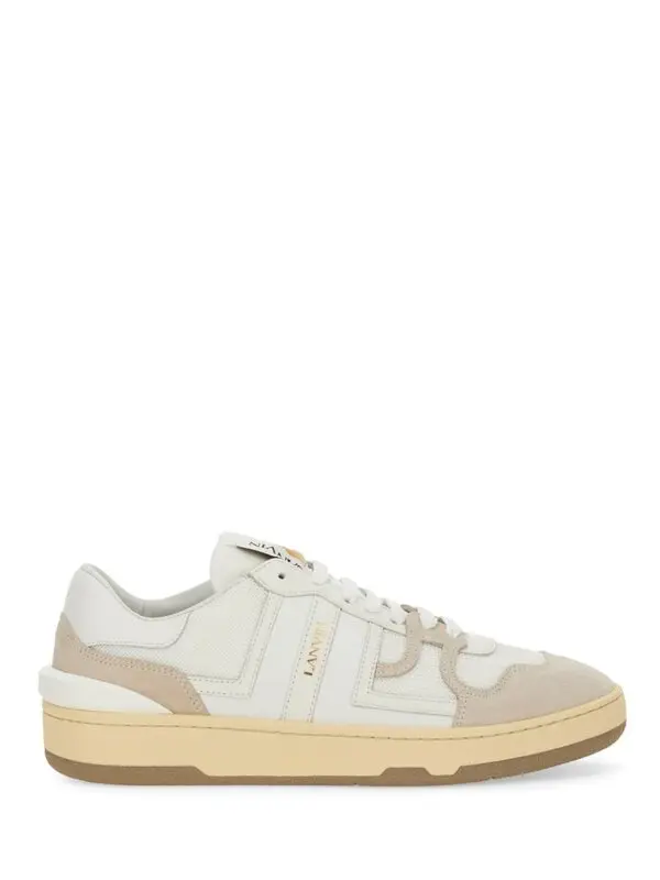 LANVIN Sneaker Clay - White