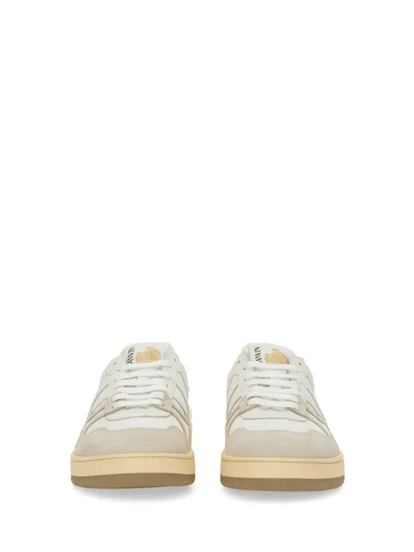 LANVIN Clay Sneakers - White