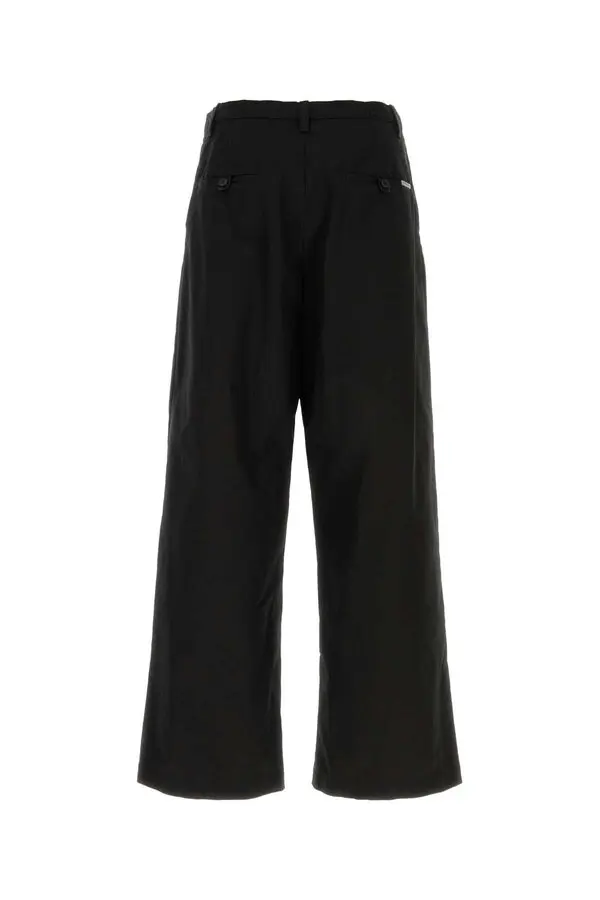 Balenciaga Cotton Wide-leg Pant