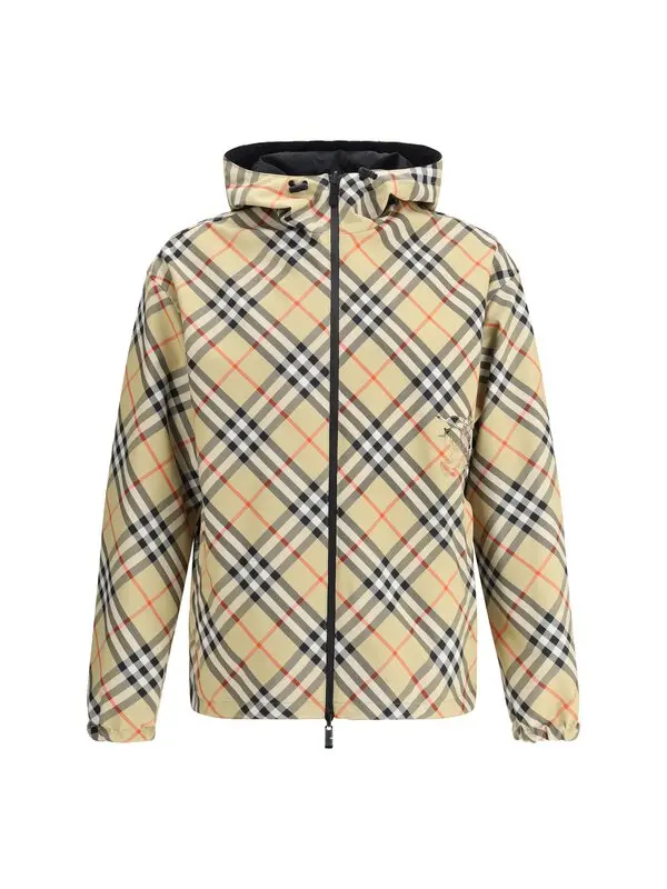 Burberry Reversible Waterproof Jacket - Multicolor