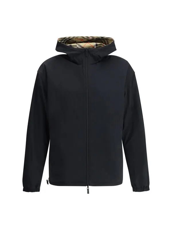 Burberry Reversible Waterproof Jacket - Multicolor