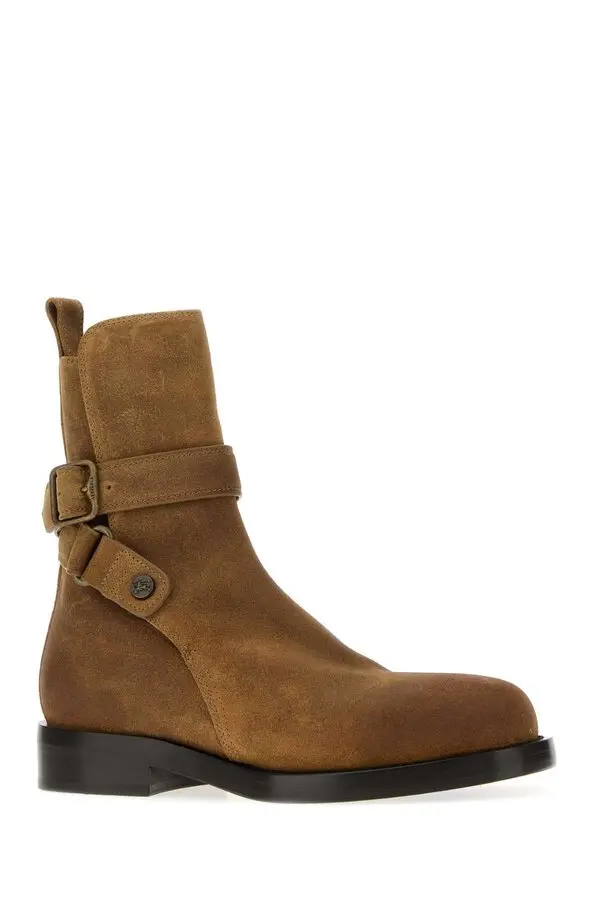 Burberry Suede Boots