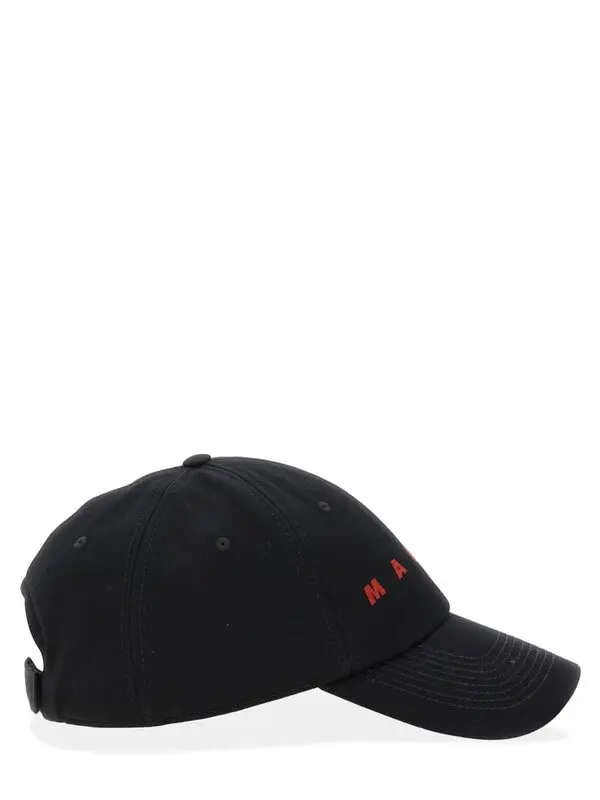 Marni Baseball Hat With Logo