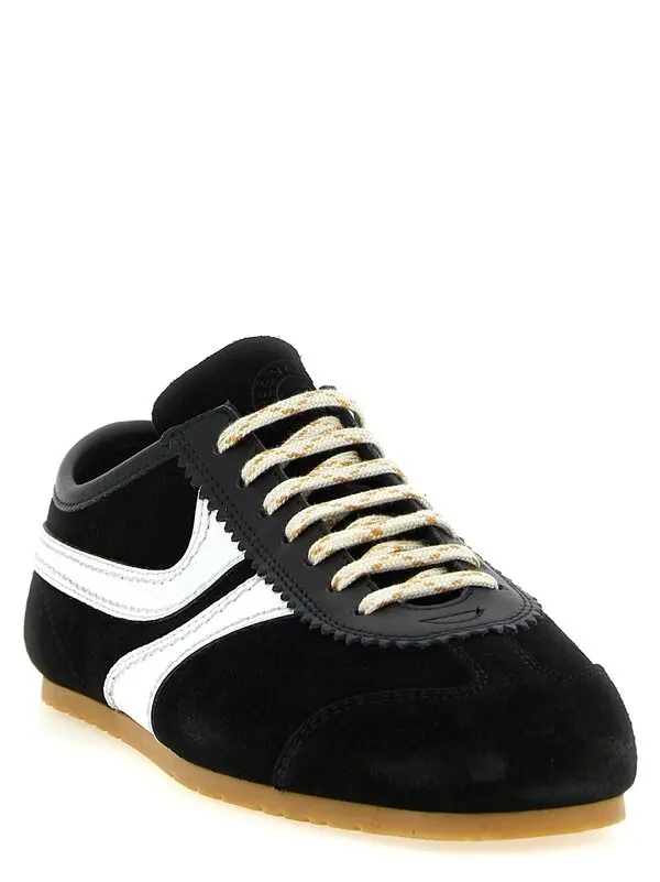 Dries Van Noten Suede Sneakers - Multicolor