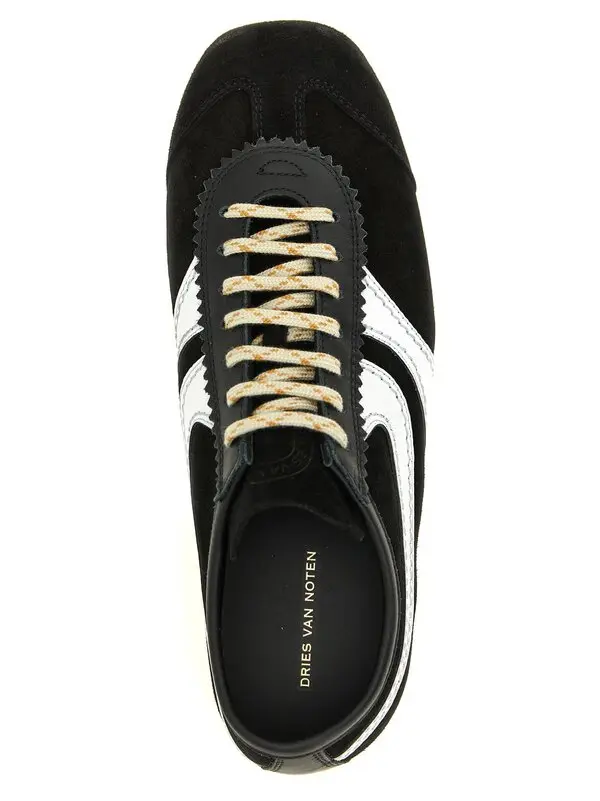 Dries Van Noten Suede Sneakers - Multicolor