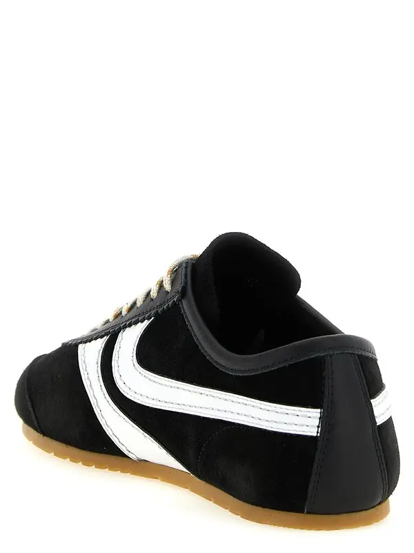 Dries Van Noten Suede Sneakers - Multicolor