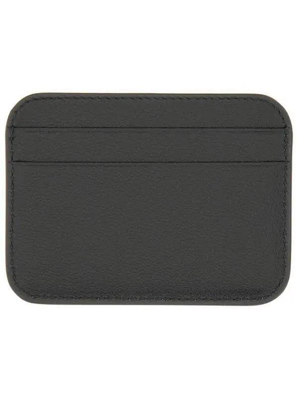 Balenciaga Cash 2.0 Card Holder - Black