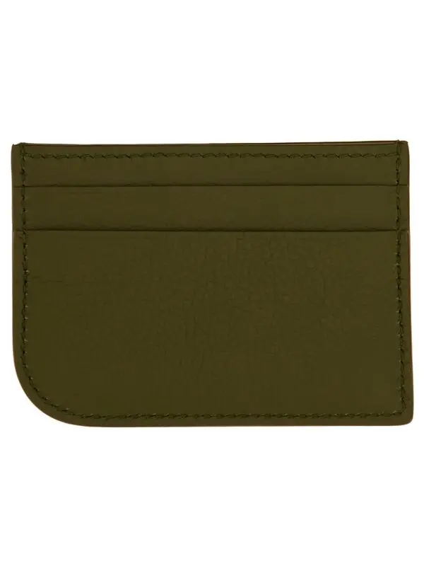 Alexander McQueen Leather Card Holder - Multicolor