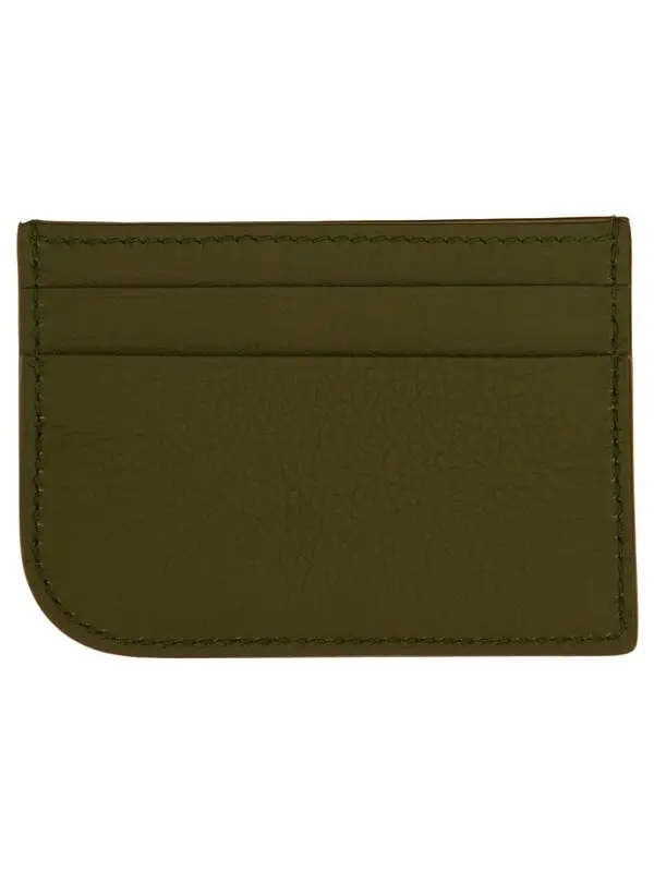 Alexander McQueen Leather Card Holder