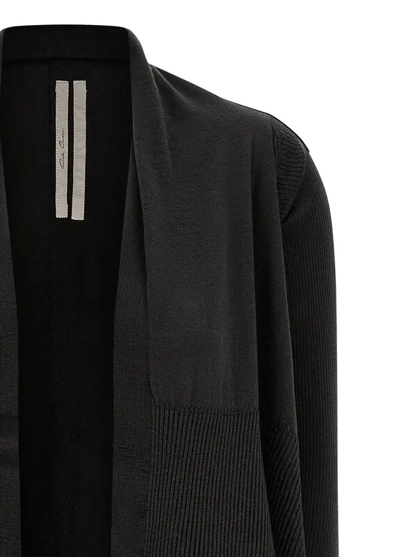 Rick Owens Medium Wrap' Cardigan