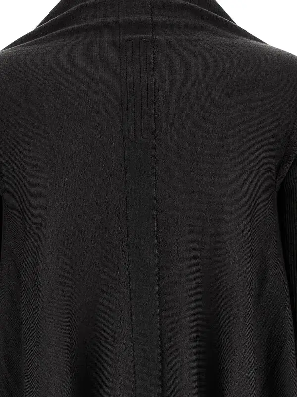 Rick Owens Medium Wrap' Cardigan