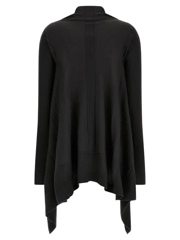 Rick Owens Cotton Wrap Cardigan