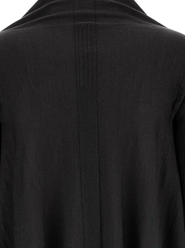 Rick Owens Cotton Wrap Cardigan