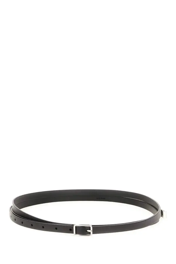 Givenchy Leather Skinny Belt - Multicolor