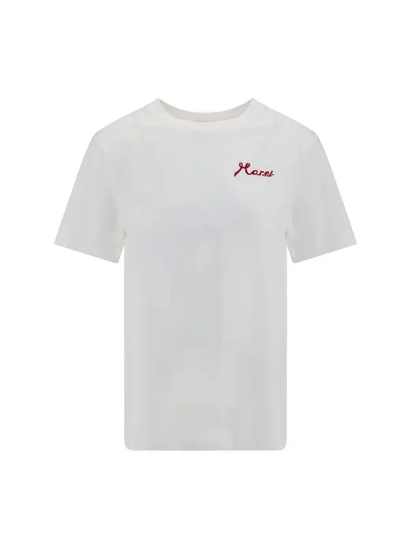 Marni Cotton T-shirt - White