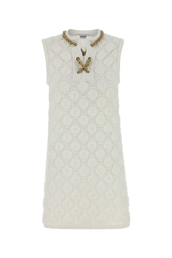 Burberry Stretch Crochet Dress