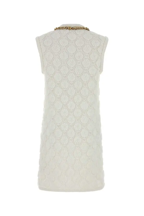 Burberry Stretch Crochet Dress