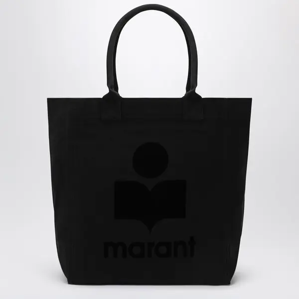 Isabel Marant Étoile Yenky Tote Bag In Canvas - Black