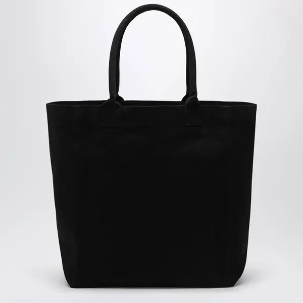 Isabel Marant Étoile Yenky Tote Bag In Canvas - Black