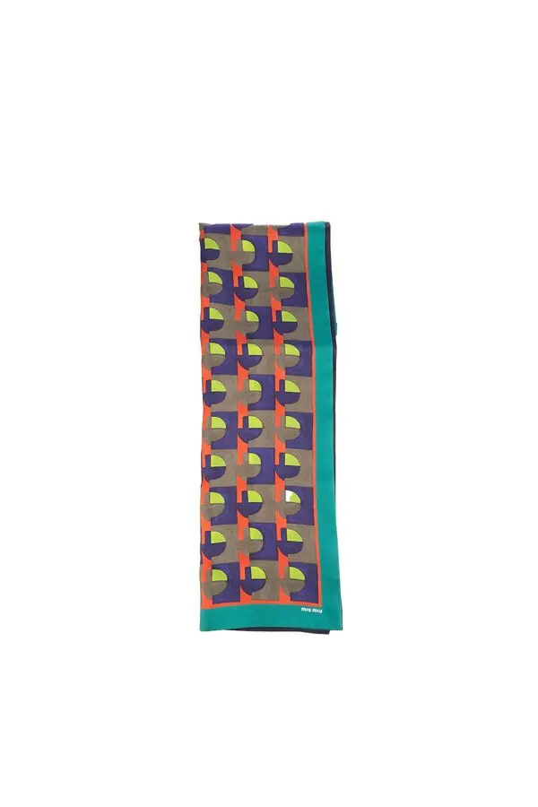 Miu Miu Accessories Scarves & Shawls - Multicolor