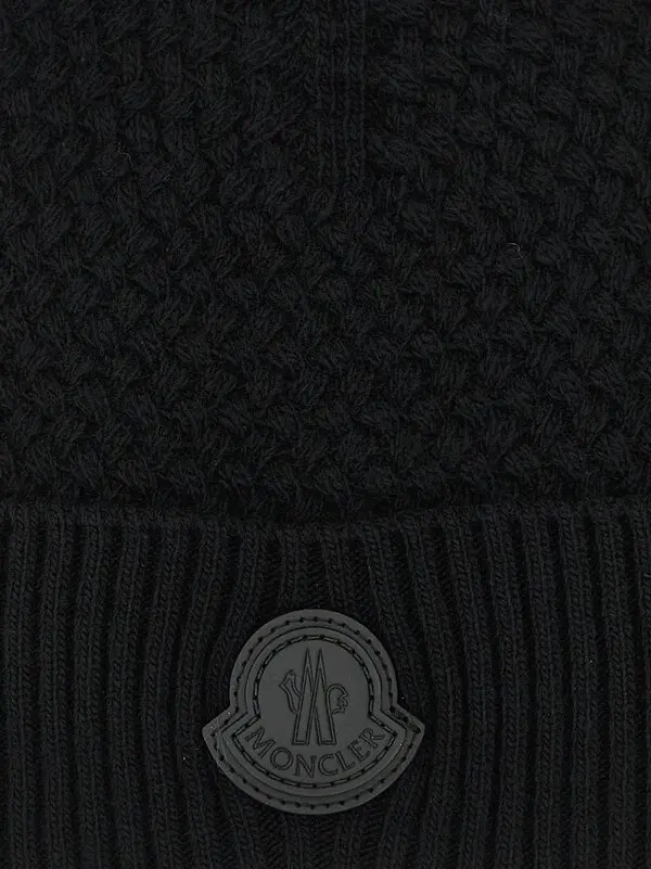 Moncler Basket Stitch Beanie