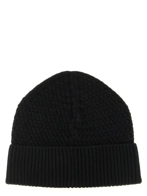 Moncler Basket Stitch Beanie