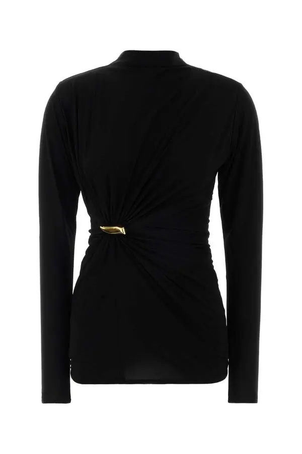 Bottega Veneta Crepe Top