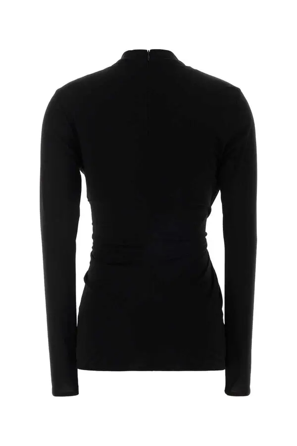 Bottega Veneta Crepe Top