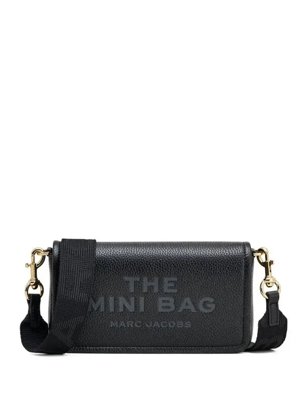 Marc Jacobs Leather Mini Bag - Black