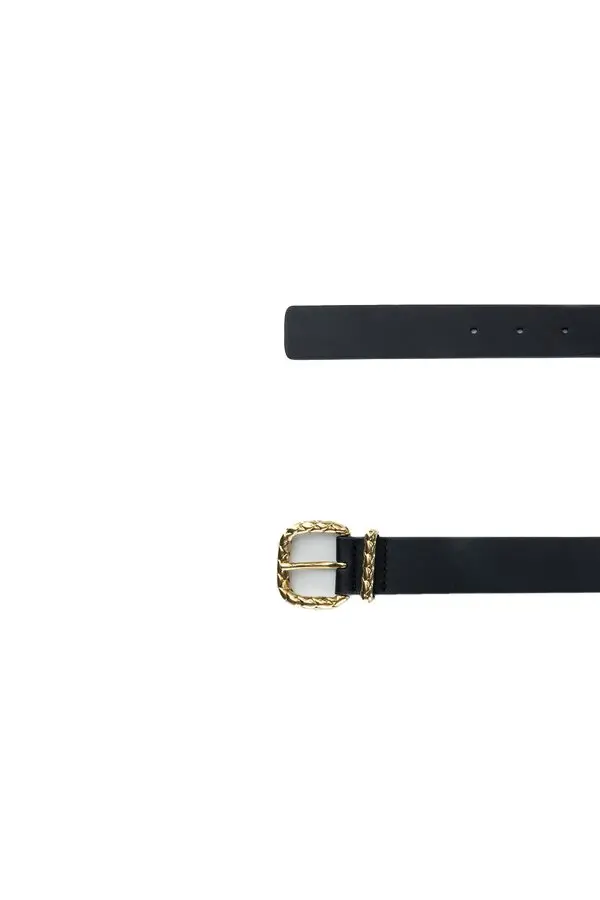 Bottega Veneta Leather Belt