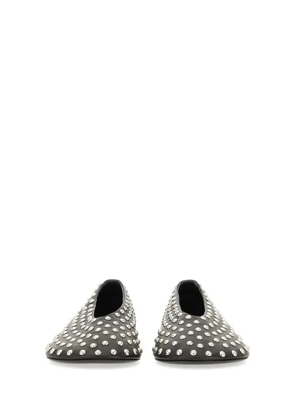 JIL SANDER Nappa Ballerina