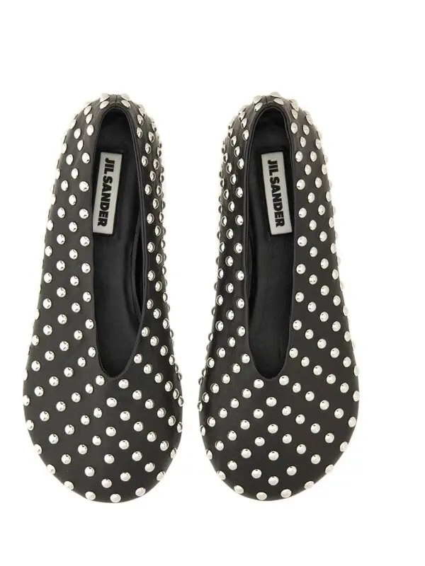 JIL SANDER Nappa Ballerina
