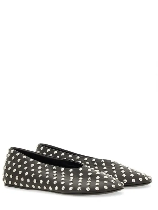 JIL SANDER Nappa Ballerina