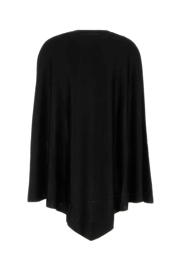 Balenciaga Stretch Viscose Blend Cape