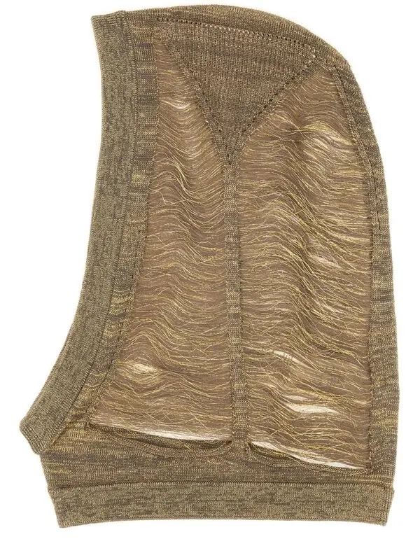 Rick Owens Jera Cap - Gold