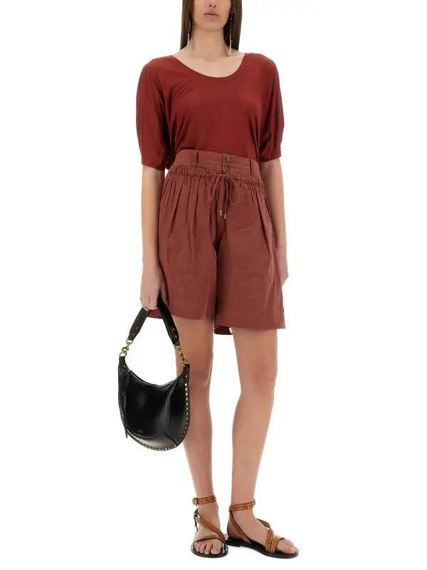 Isabel Marant Étoile Shorts Ingrid - Red