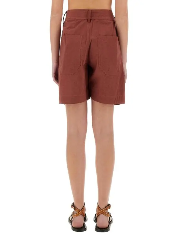Isabel Marant Étoile Shorts Ingrid - Red