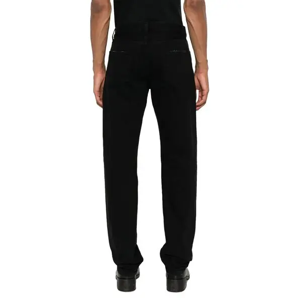 Saint Laurent Relaxed Straight Jeans