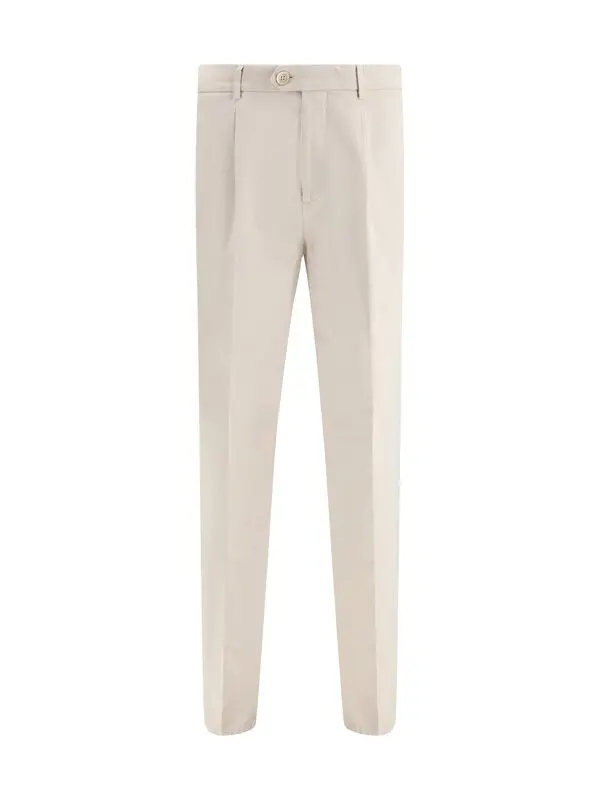 Brunello Cucinelli Cotton Pants