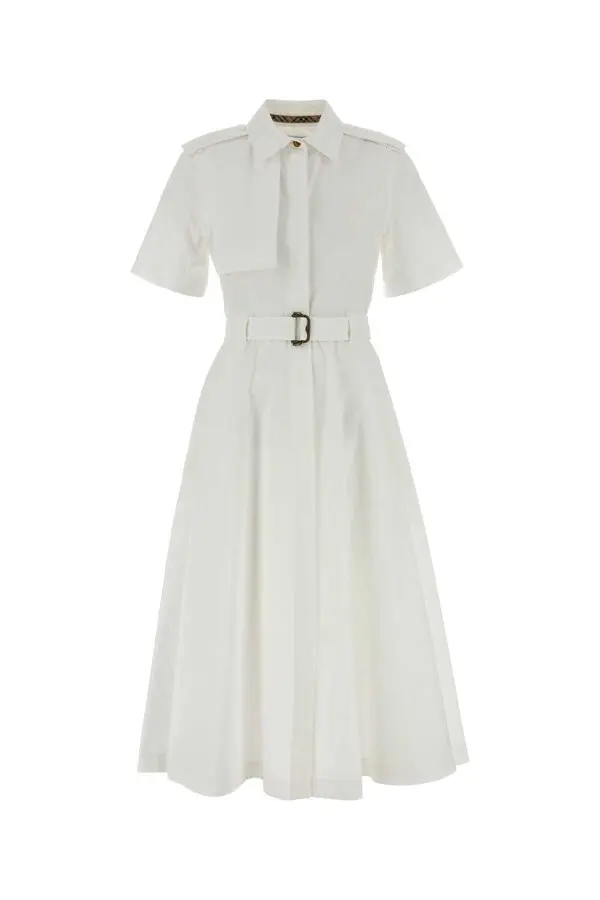 Burberry Poplin Shirt Dress