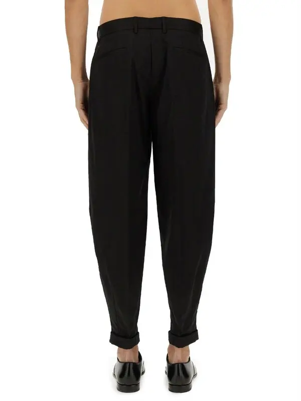 Dolce & Gabbana Cotton Blend Trousers