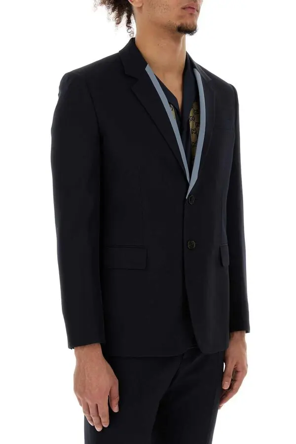 Gucci Midnight Wool Blazer