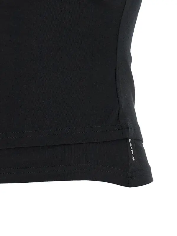 Alexander Wang Twisted Bust Layered Tank' Top